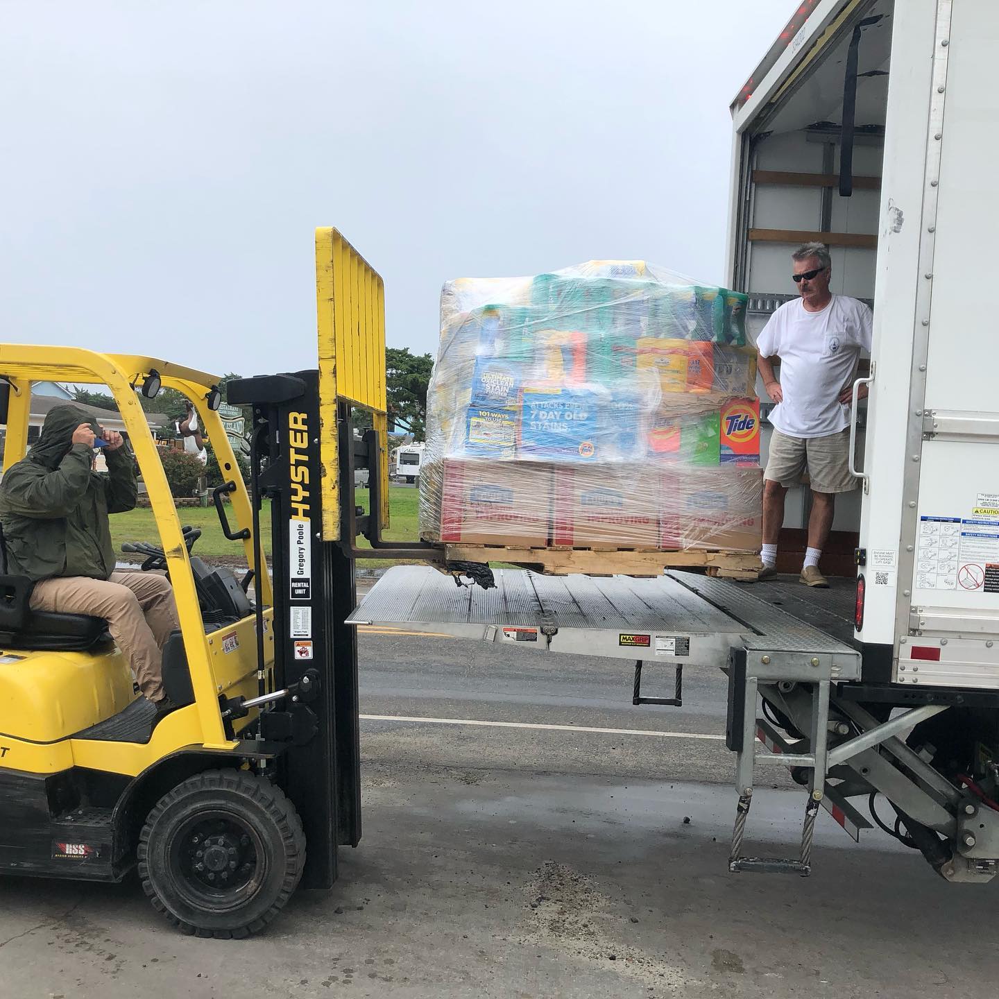 Hurricane Dorian - Day One Relief