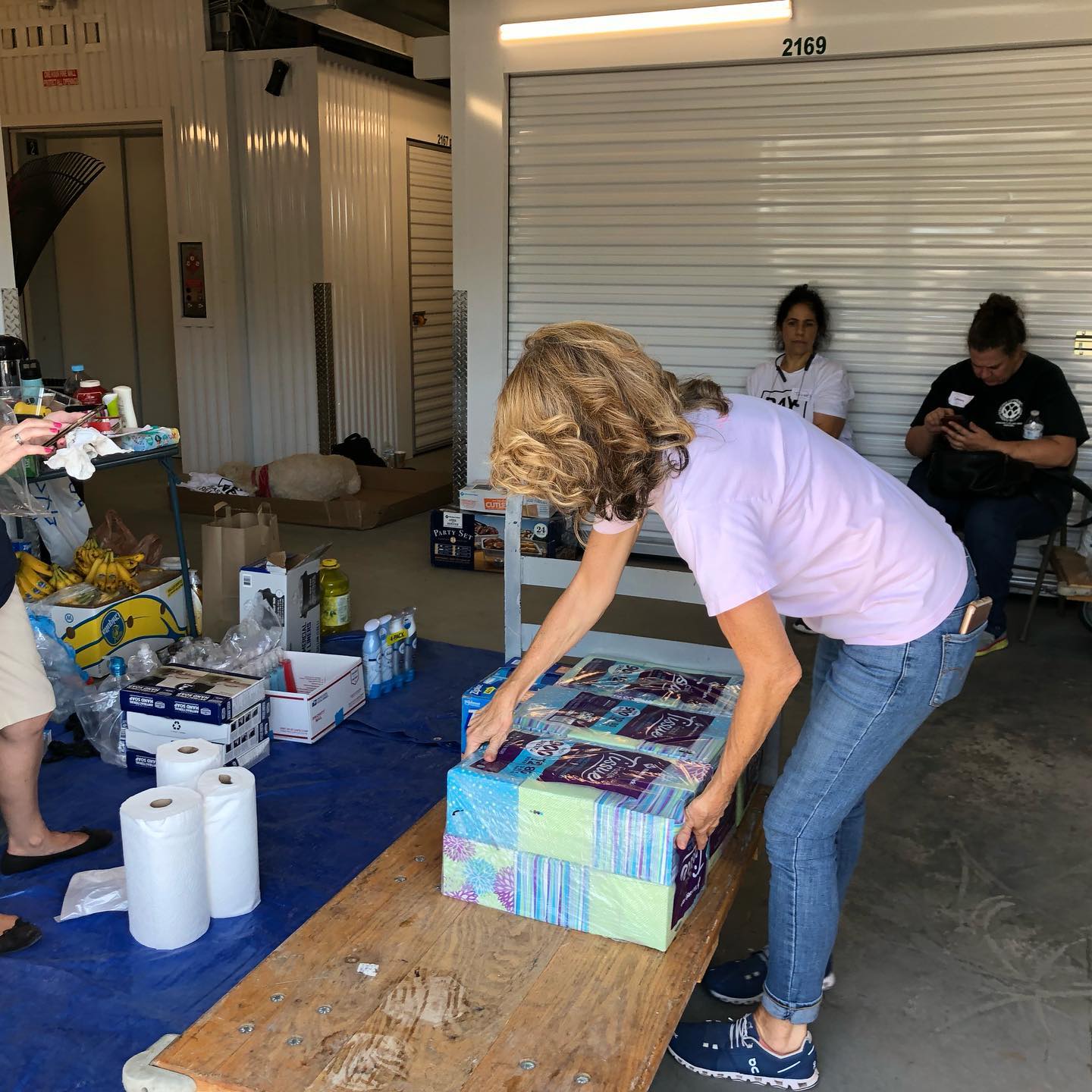 Hurricane Dorian - Day One Relief